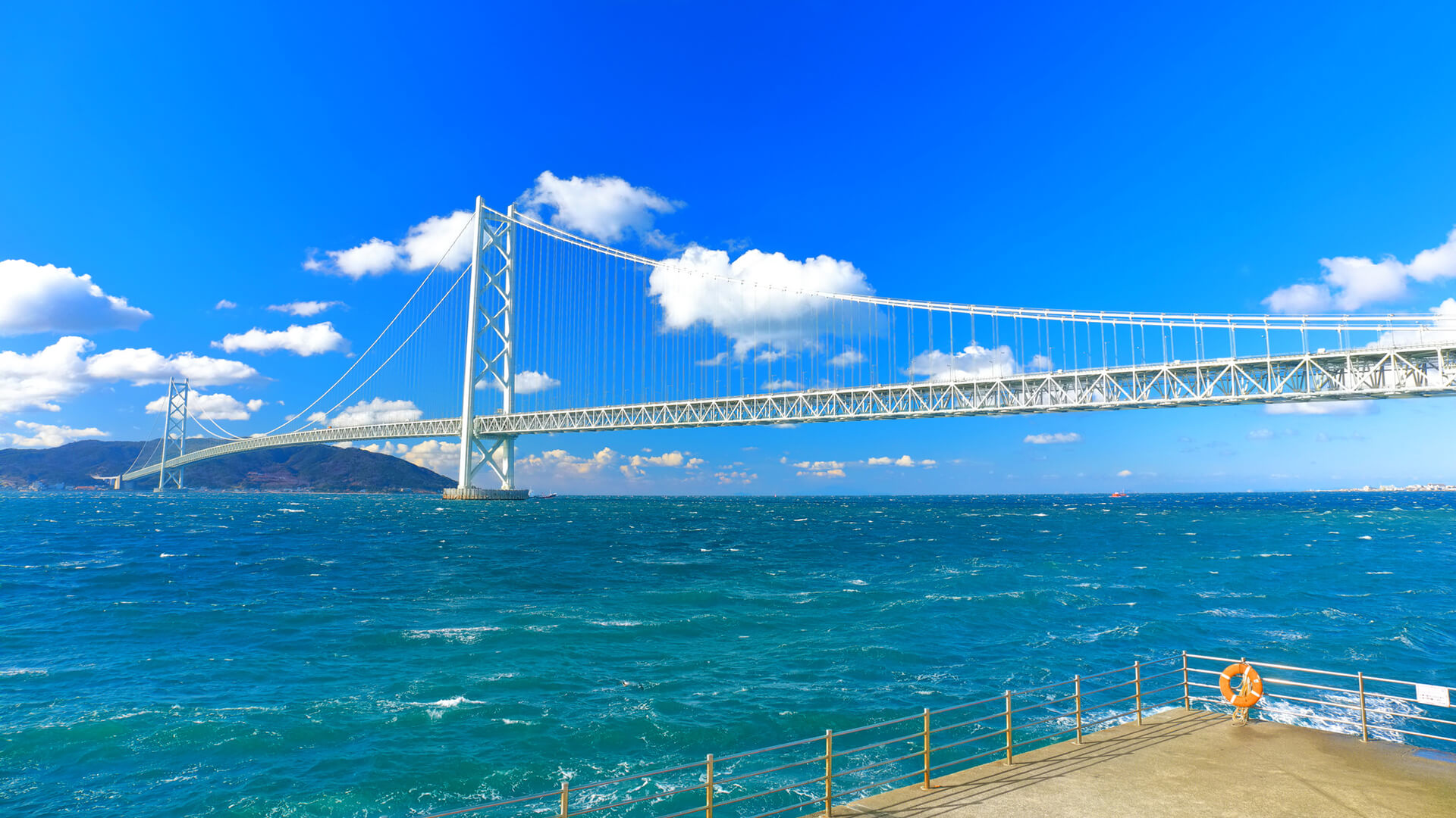 A Guided Tour Featuring the Bridge Connecting Honshu and Shikoku ...