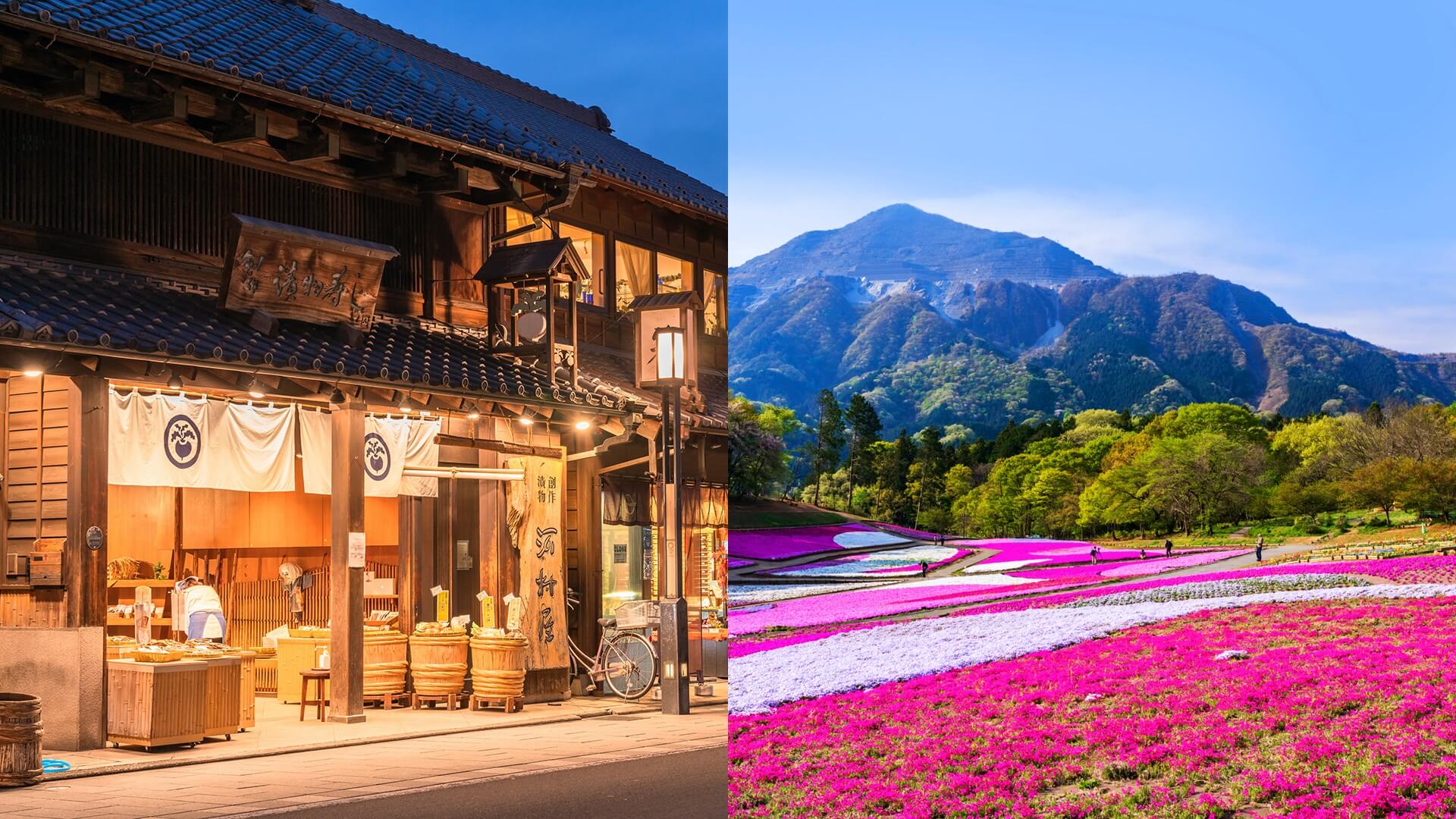 埼玉县旅游导览 好运日本行